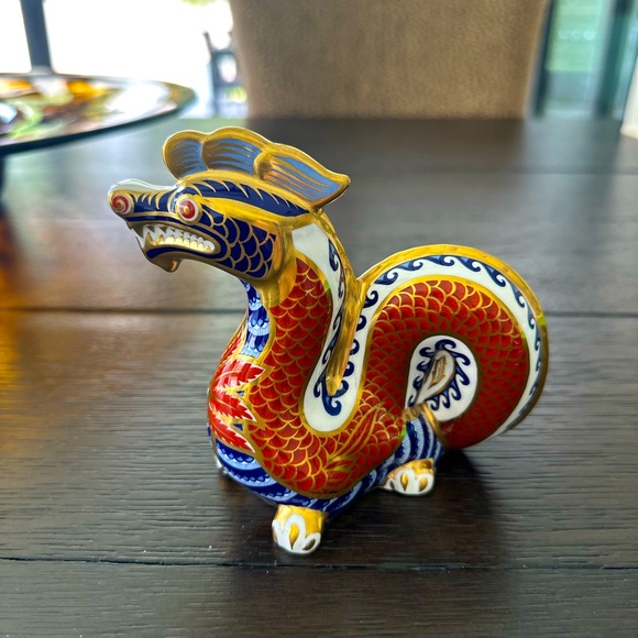 Royal Crown Derby | Accents | Royal Crown Derby Dragon | Poshmark